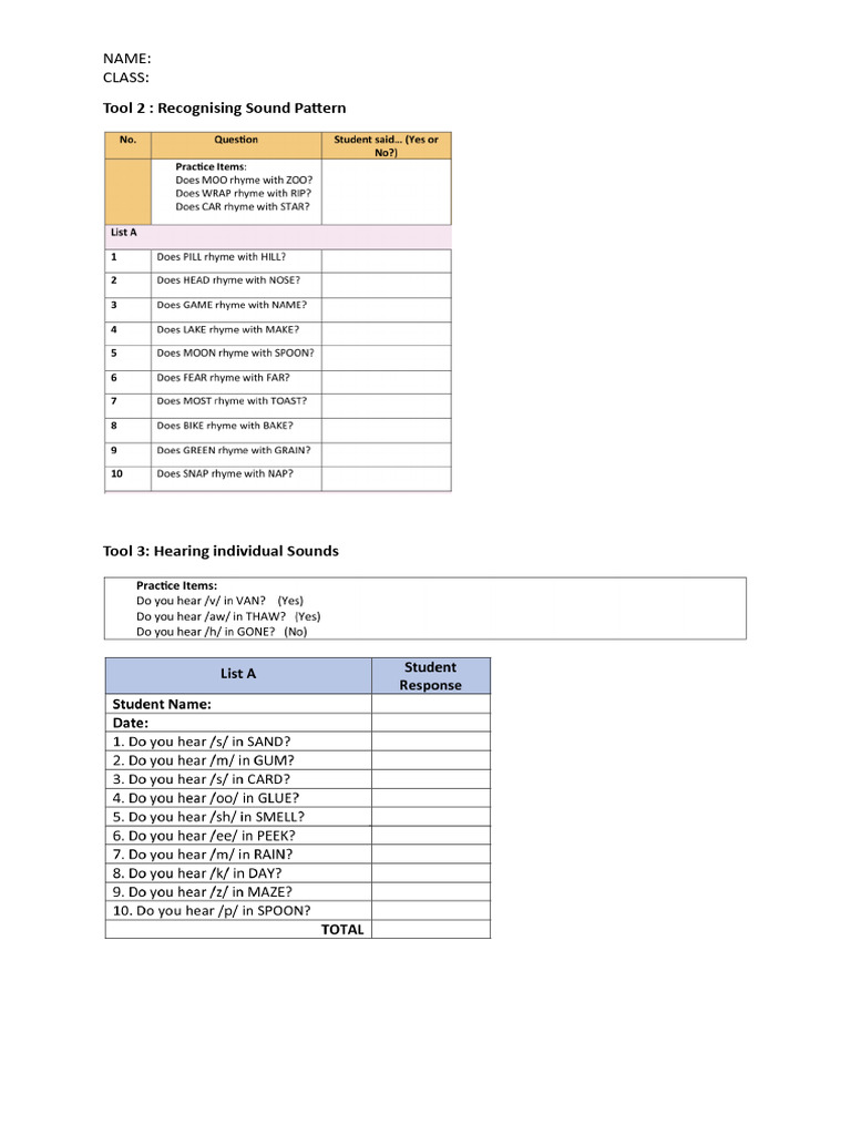 Year 5 Remedial Instruction Test | PDF