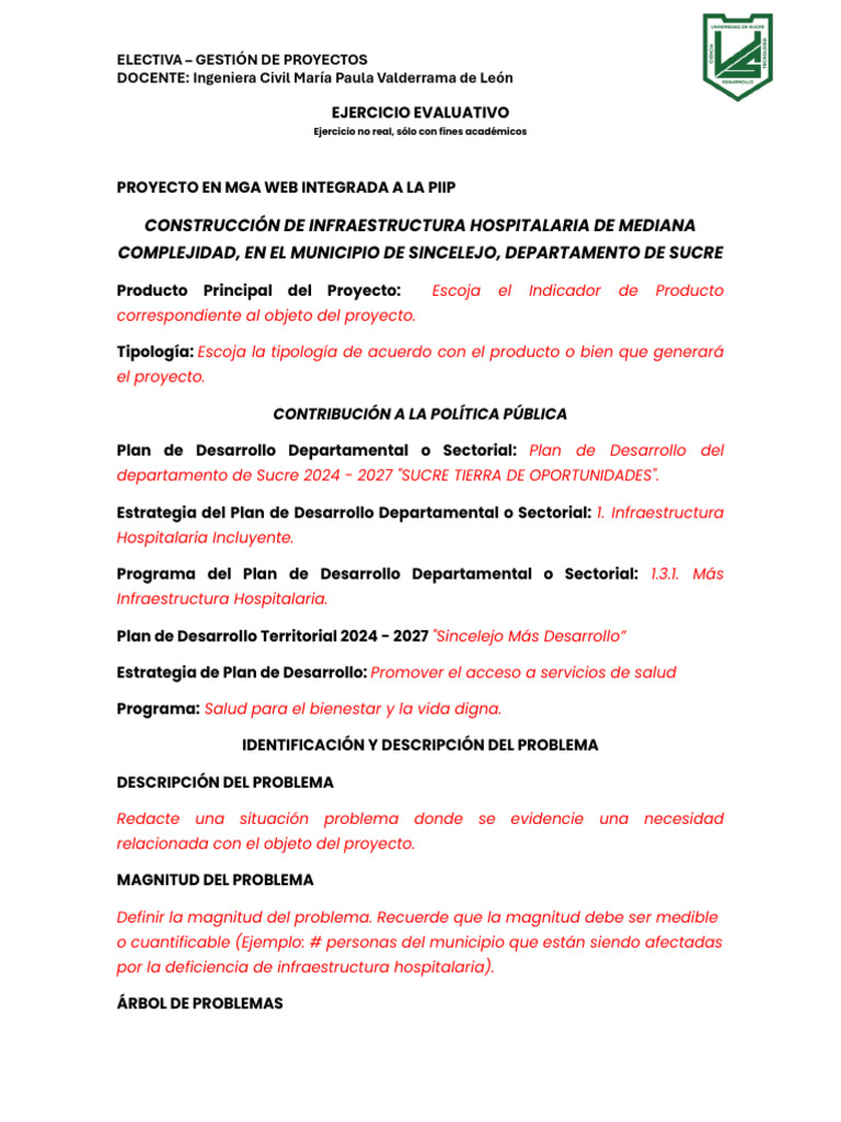 Ejercicio Práctico | PDF