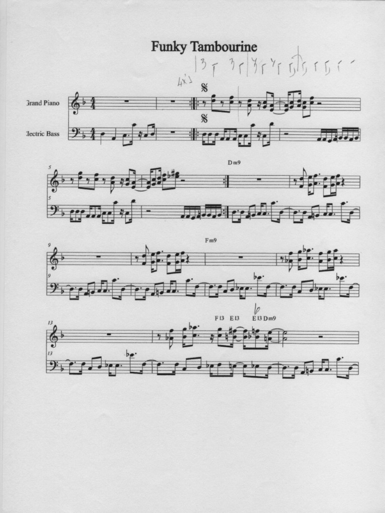 FunKy Tamborine 1 | PDF