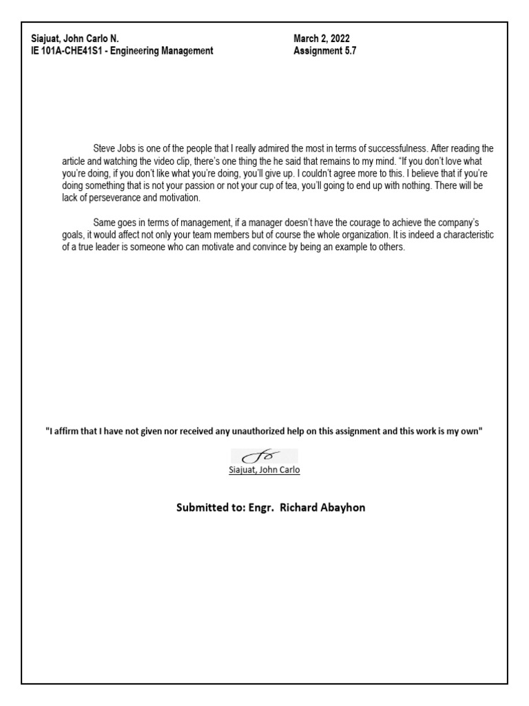 Assignment5.7 SIAJUAT IE101 | PDF