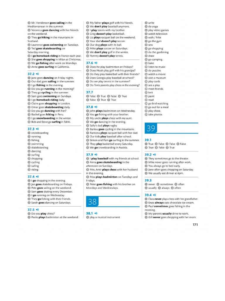 English For Everyone - Level 1 Beginner - Practice Book | PDF