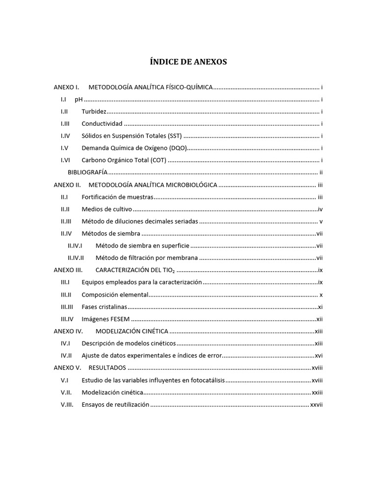 Taz TFG 2016 444 - Ane | PDF | Cinética química | Rayo X