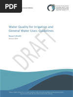 CCME Summary Table - Chemical Table (Custom) | PDF | Chromium | Metals