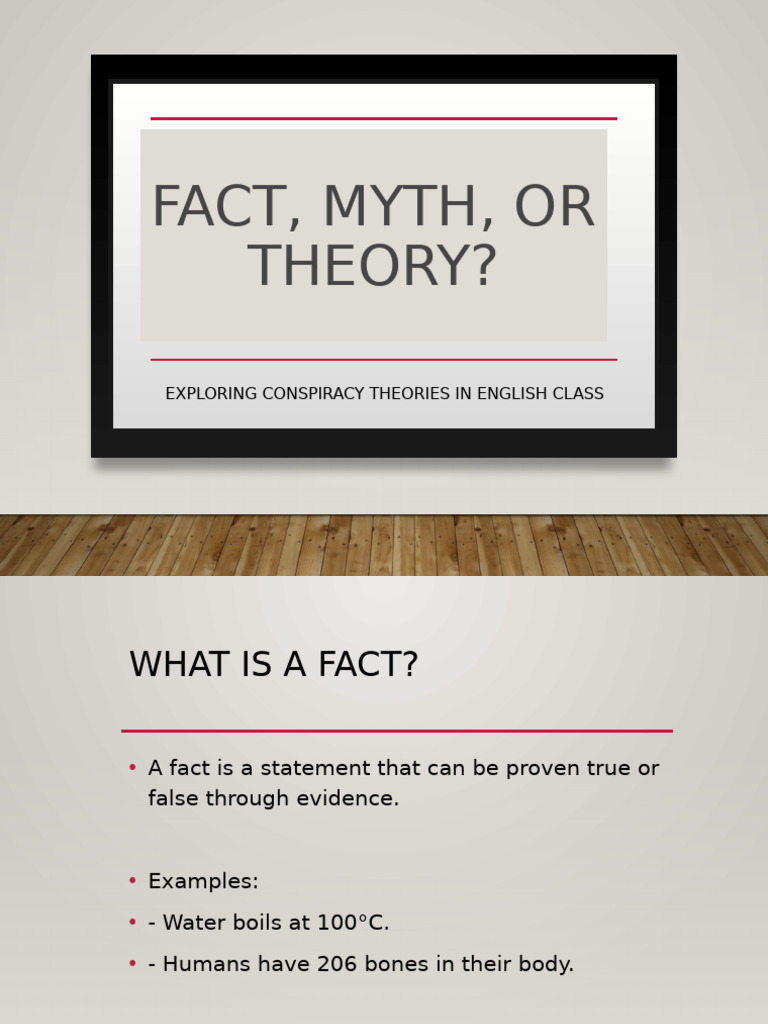Ryan BISSETT - Fact - Myth - Theory - Conspiracy - Theories | PDF