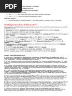 Upcat Reviewers With Answer Key | PDF