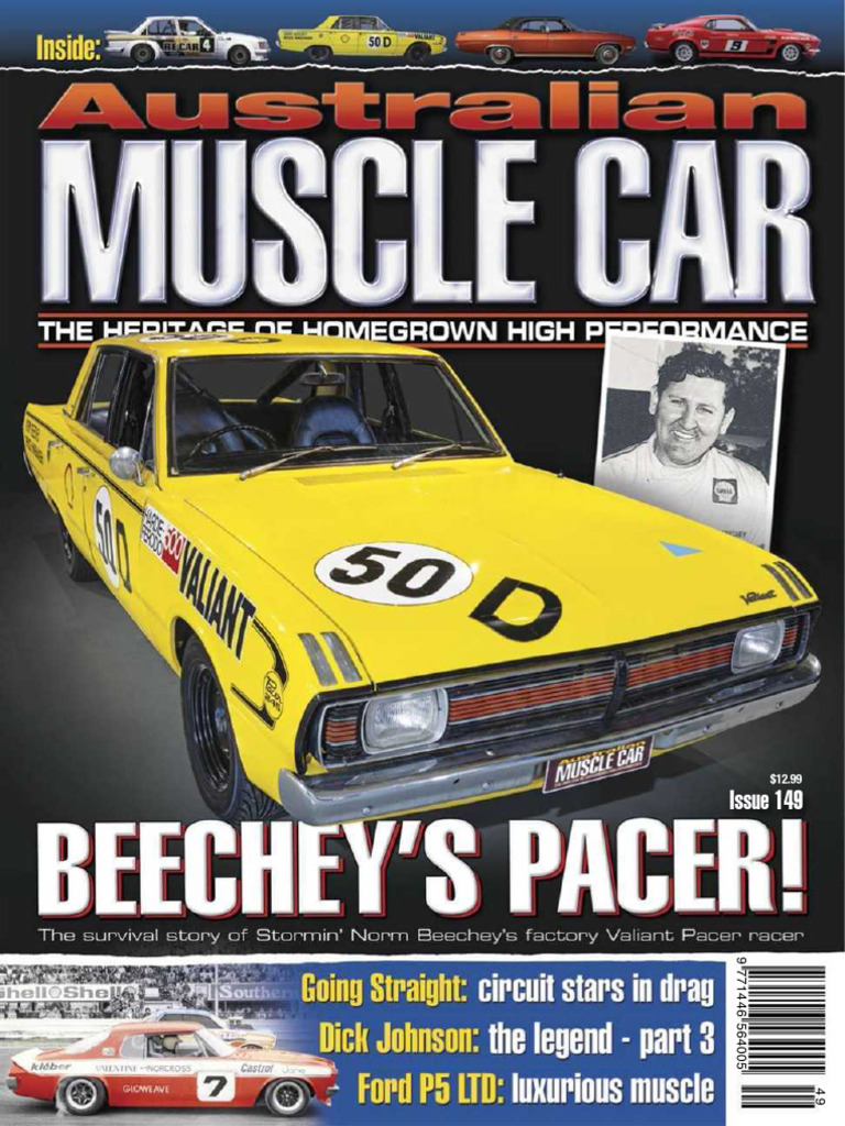 Australian Muscle Car 149 - 2025 AU | PDF | Rear Wheel Drive Vehicles ...