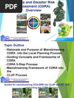 CDRA Overview | PDF | Risk Management | Hazards
