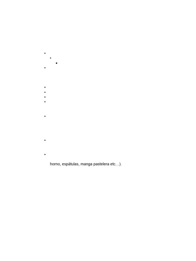 Estructura de La Presentación | PDF
