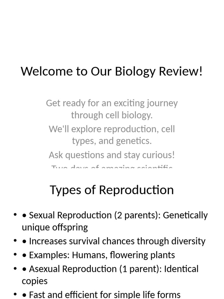 8th Grade Biology Redesign | PDF