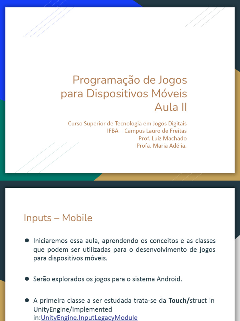 Aula2-DispositivosMoveispptx 240502 143700 | PDF | Informática