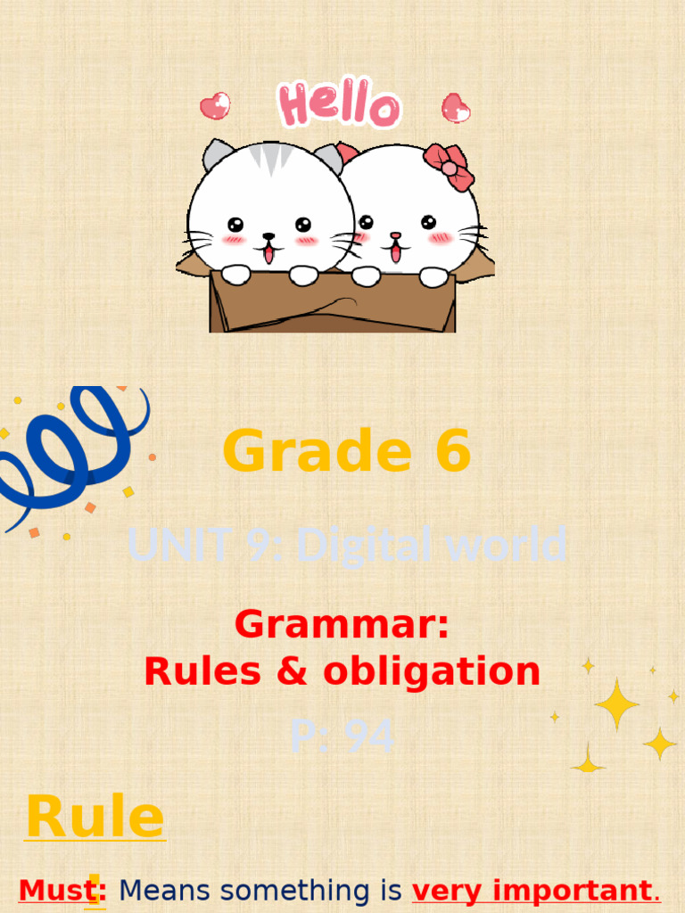 Grade 6 A | PDF