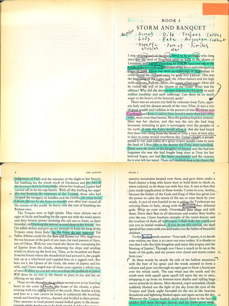 Book 1a Annotated | PDF