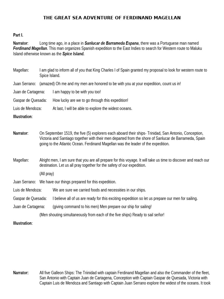 THE-GREAT-SEA-ADVENTURE-OF-FERDINAND-MAGELLAN (1) | PDF | Age Of ...