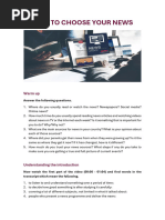 CNN 10 Weekly News Worksheet | PDF | News | Mass Media