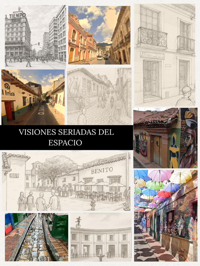Trabajo Diseño Urbano - Cesar Lopez - Steven Fajardo | PDF | Calle ...