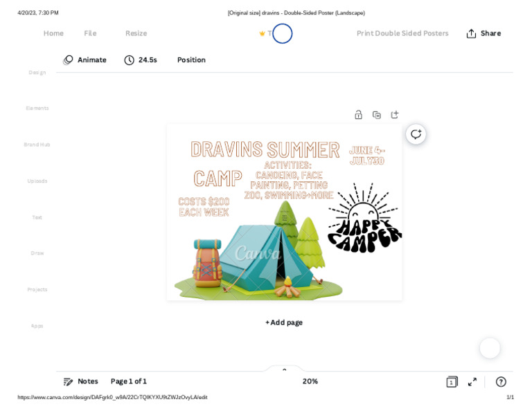 Dravin_SummerCamp | PDF