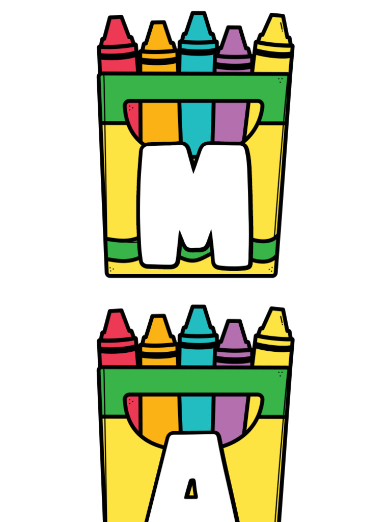 Banner Mayo Colores | PDF
