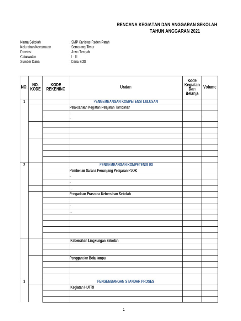 Form Rkas 2020b Ver1 | PDF