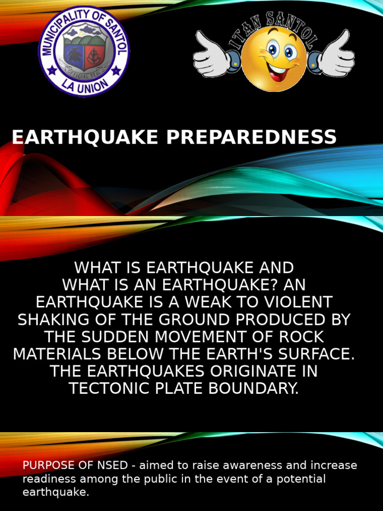 Earthquake Preparedness | PDF