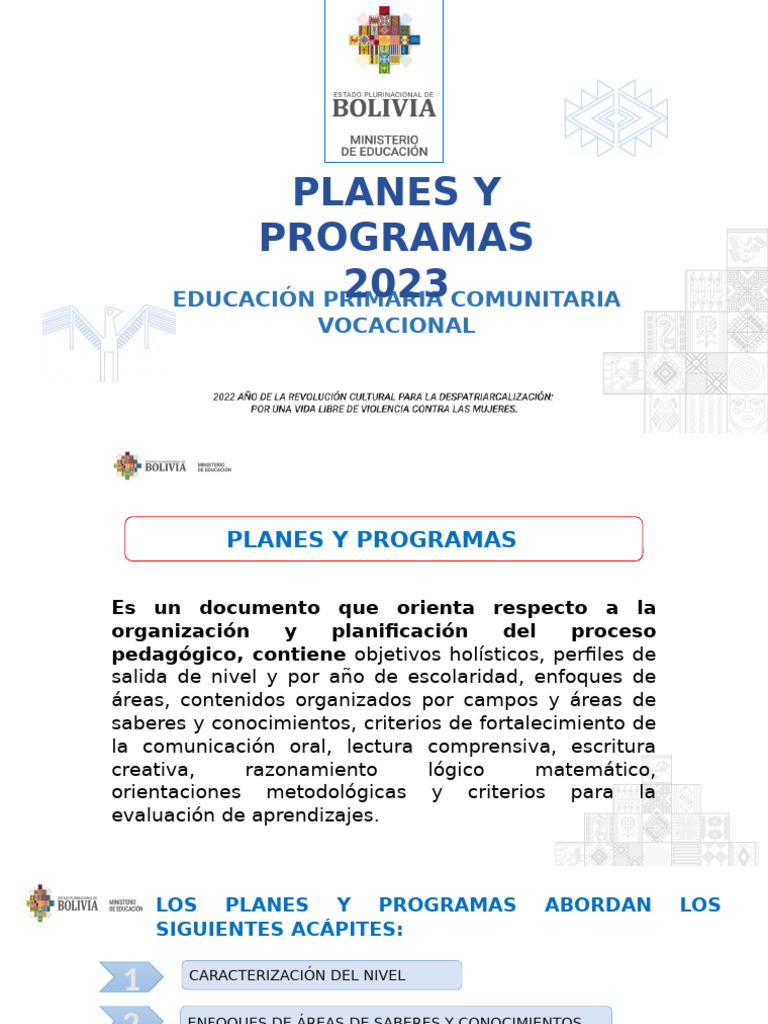 03 Presentación Programas Primaria | PDF | Ajedrez | Comunicación