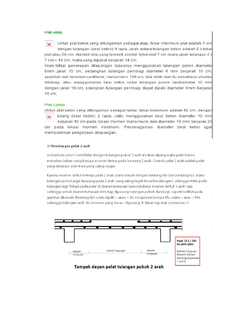 Perhitungan Beban | PDF