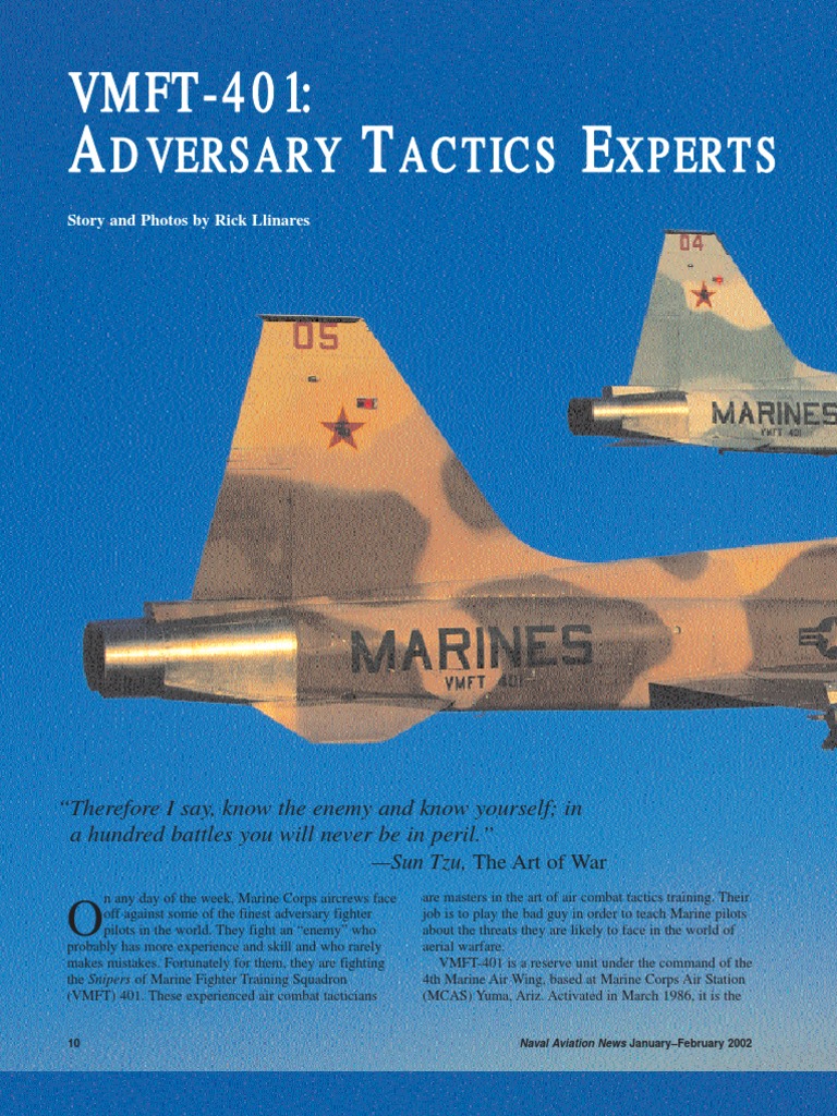 Vmft-401 Aggressor Tactics | United States Marine Corps | Military Aviation