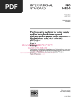 Iso 1452 1 2009 | PDF | Pipe (Fluid Conveyance) | International ...