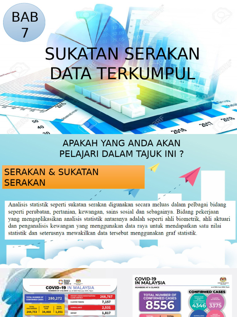 Bab 7 Sukatan Serakan Data Terkumpul | PDF