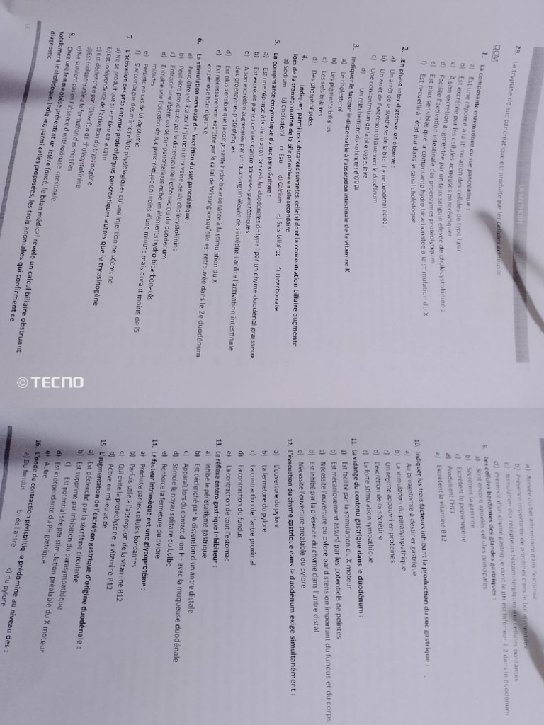 PDF - TD Méthode | PDF