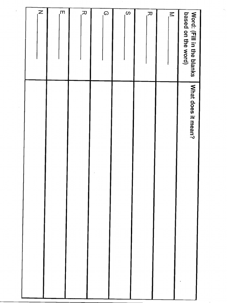 Mrs Gren Organiser | PDF
