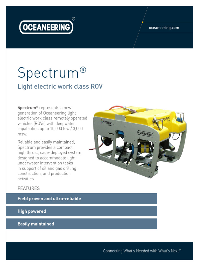ROV-Spectrum 20190627144323375 | PDF