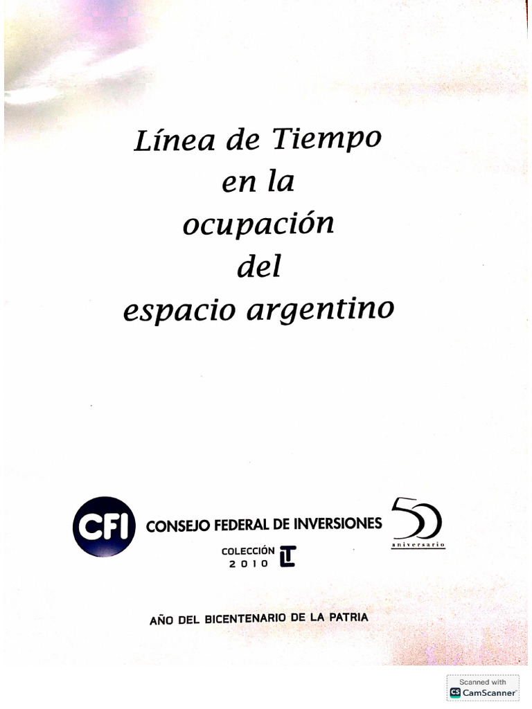 Línea de Tiempo en La Ocupación Del Espa-1 | PDF