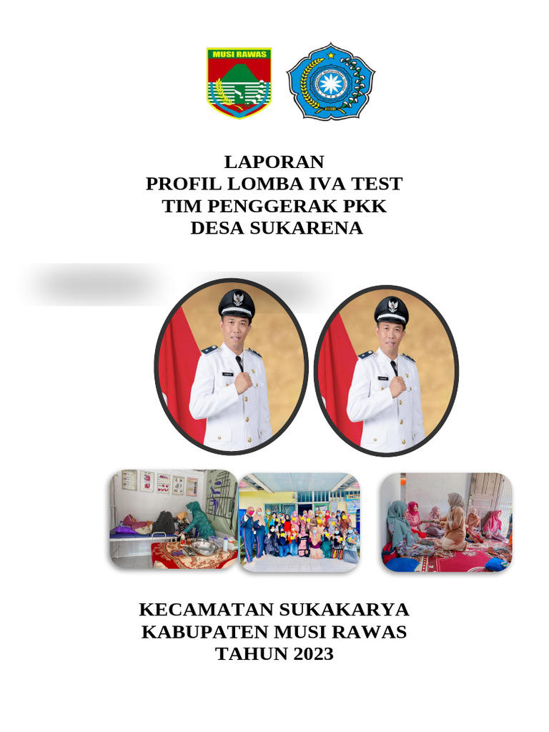 Profil Lomba IVA Test PKK Sukarena 2023 | PDF