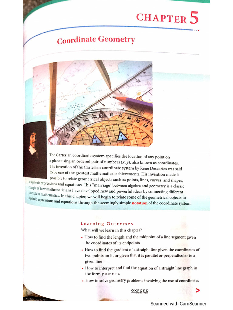 Coordinate Geaometry Unit #5 | PDF