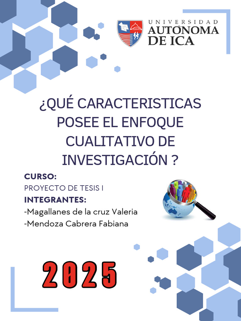 Enfoque Cualitativo | PDF