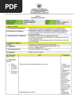 2 DLP Template Fil. Annex1B DepEd Order No.42.s.2016 | PDF