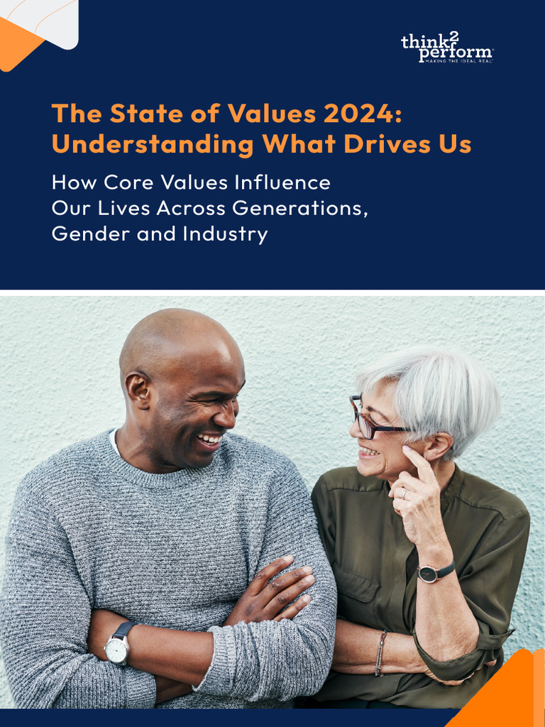 Values Driving Professional Growth 2024 | PDF | Personal Development ...
