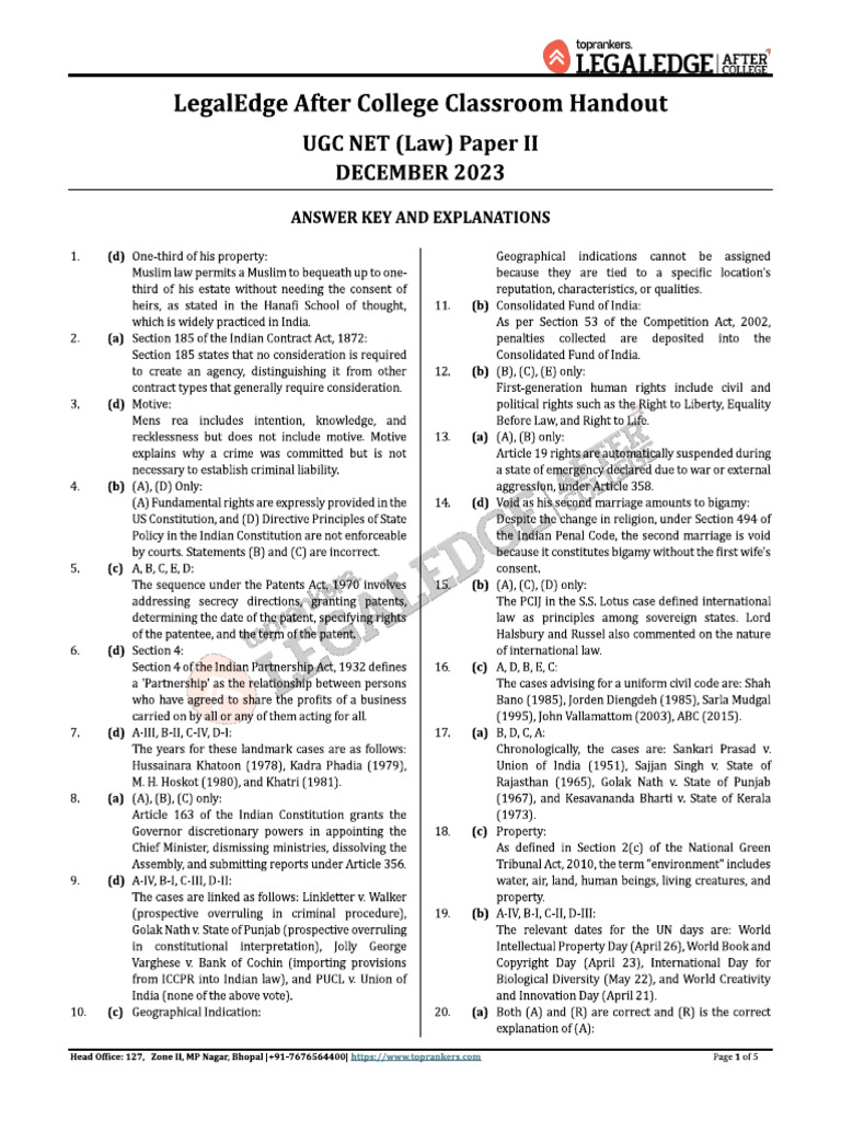 Ugc Net December 2023 Curves 0288bbd3c9b59 | PDF