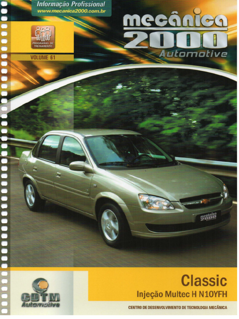Classic Injeção Multec H N10yfh | PDF