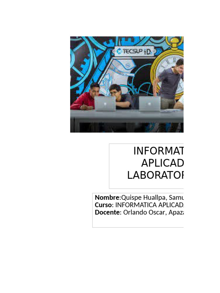 Lab07-1 Quispe Huallpa Samuel 2C11-B | PDF