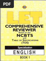 EXAM COVERAGE: Licensure Exam For Teachers (LET) : GENERAL EDUCATION ...