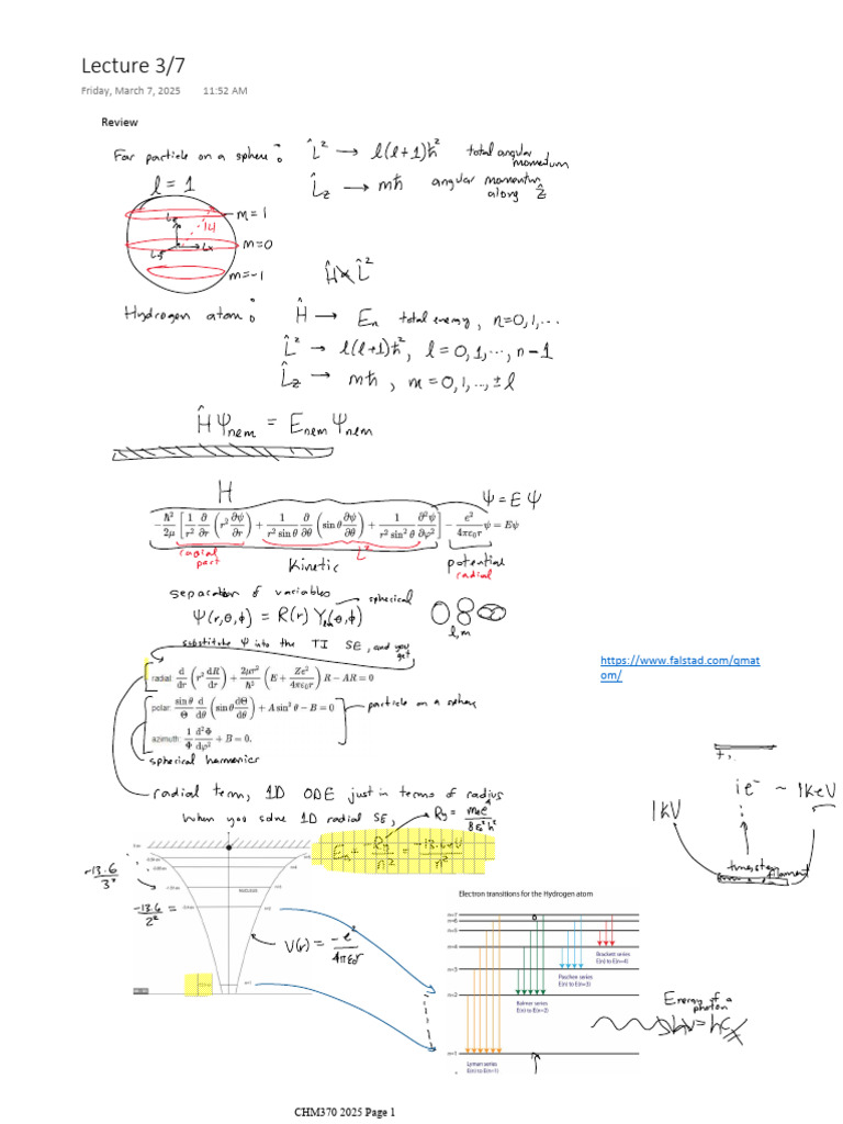 Lecture 3 - 7 | PDF