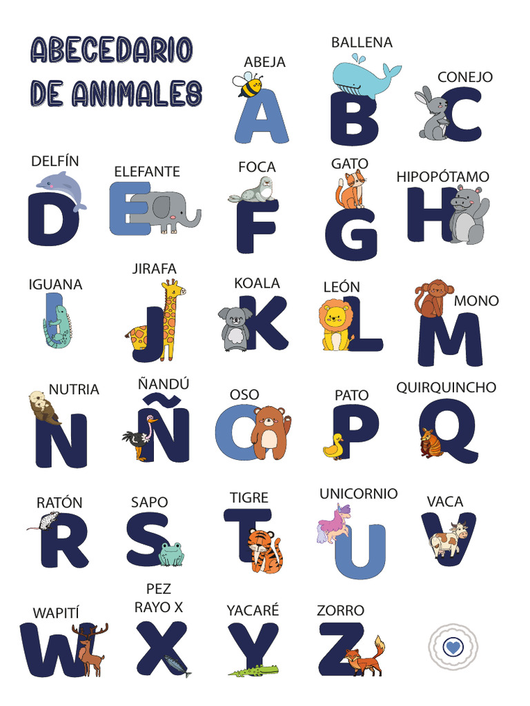 ABC Animales Deco | PDF