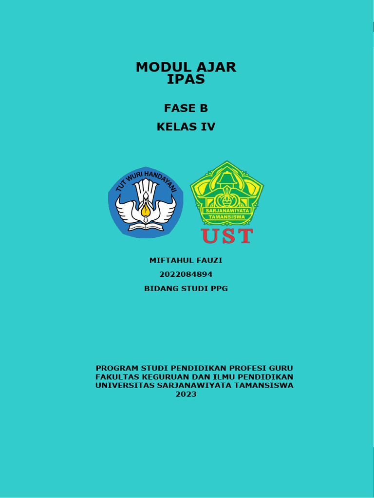 MODUL AJAR UKIN | PDF
