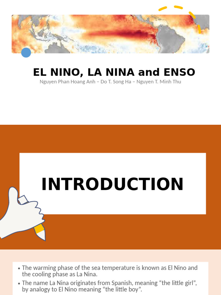 Understanding El Niño and La Niña Effects | PDF | Tropical Cyclones ...