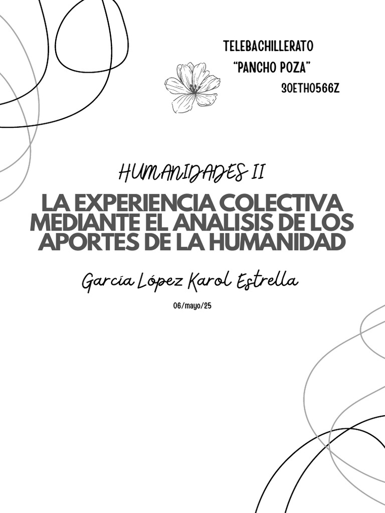 Documento A4 Portada de Proyecto Investigación Sencillo Minimalista ...