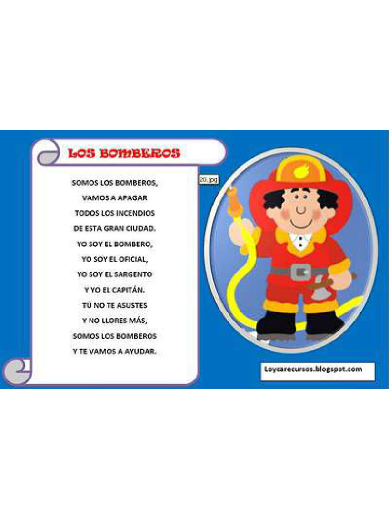 Dibujo Bombero | PDF