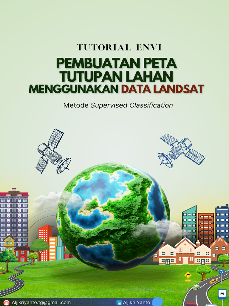 Tutorial Pembuatan Peta Tutupan Lahan Menggunakan Landsat | PDF