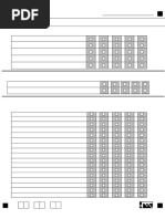 Oxford Hip Score (OHS) | PDF | Medical Specialties | Diseases And Disorders