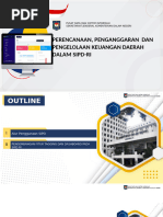 Manual Book - SIPD Republik Indonesia Modul Penatausahaan Pengeluaran - Siklus UP | PDF